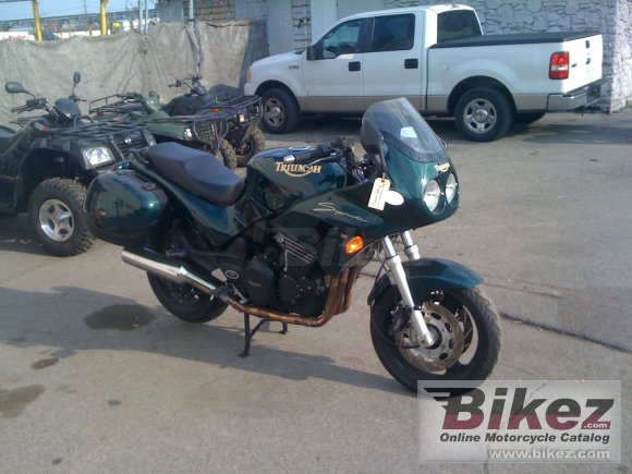 Triumph Sprint Executive gallery